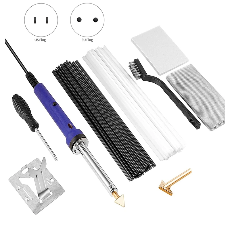 Plastic-Welding-Kit-With-Rod-Reinforced-Mesh-Hot-Iron-Frame-And-Wire ...
