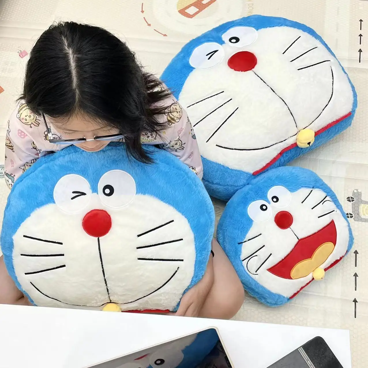 Big-Size-Doraemon-Cuddly-Comfortable-Pillow-Stuffed-Doraemo-Plushies ...