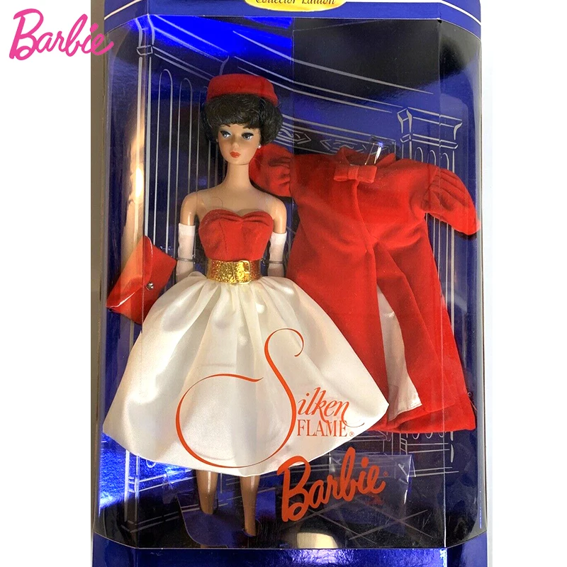 Original-Barbie-Retro-Silken-Flame-1997-Special-Black-Hair-Brunette-Red ...