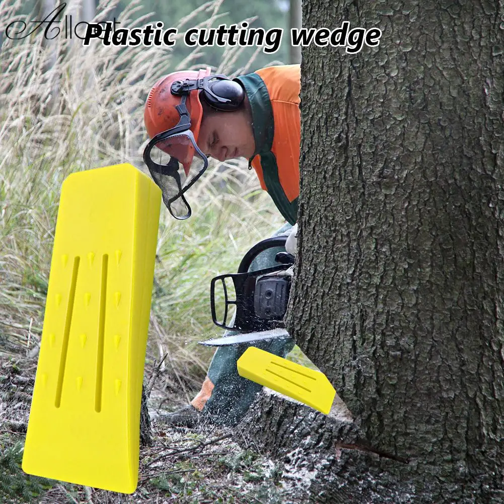 Plastic-Forestry-Cutting-Wedge-Lightweight-Wood-Cutting-Edges-Lifted ...