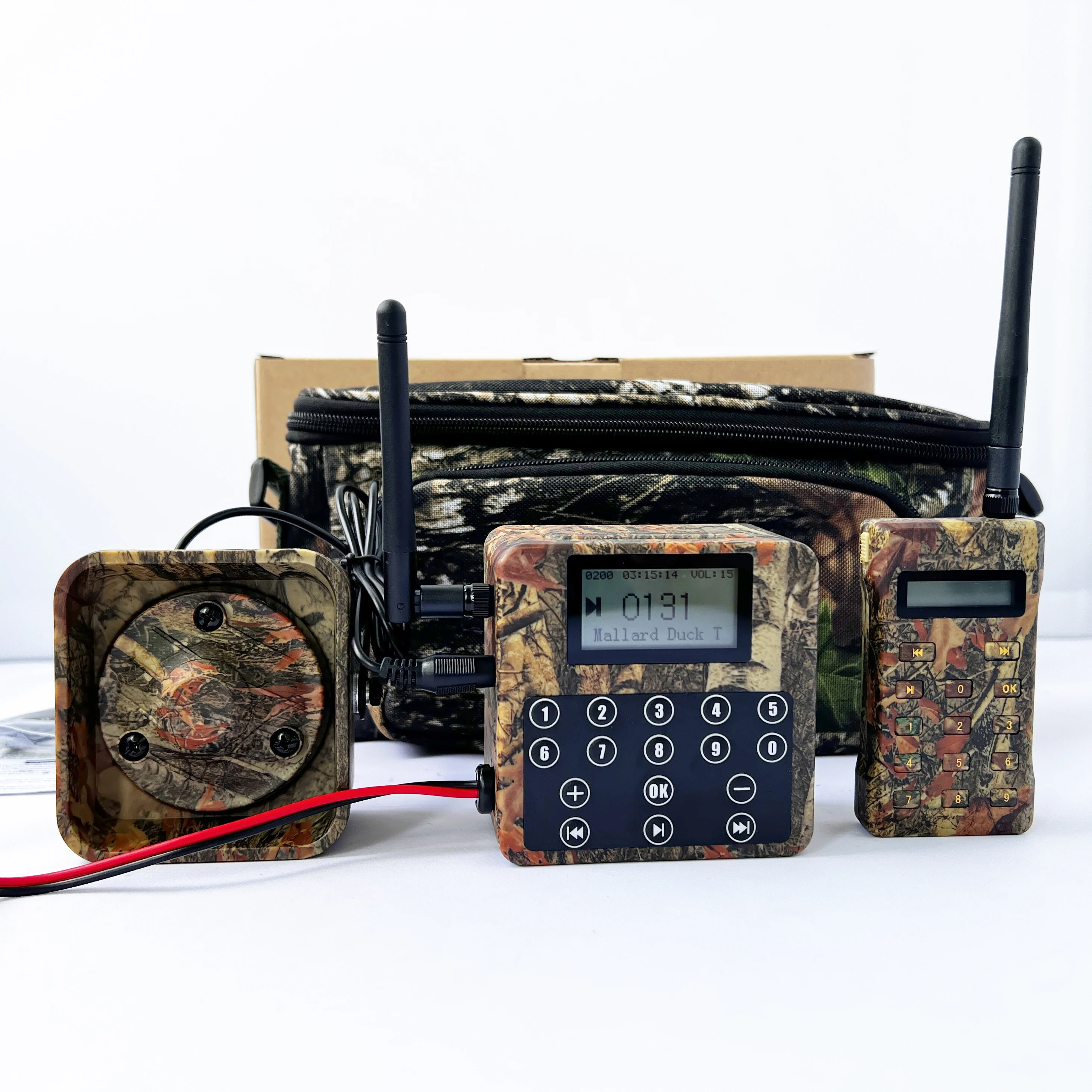 Best Selling Bird Sounds Device with Password Setting Electronic Call ...