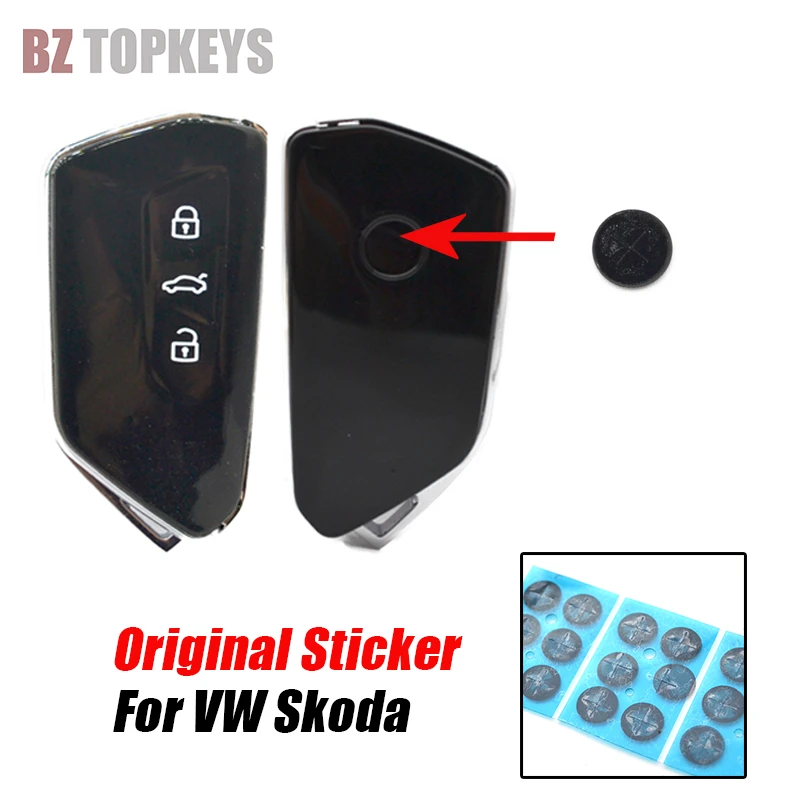 Original Sticker for VW Golf MK8 ID3 ID4 Polo Tuguan Skoda Superb ...