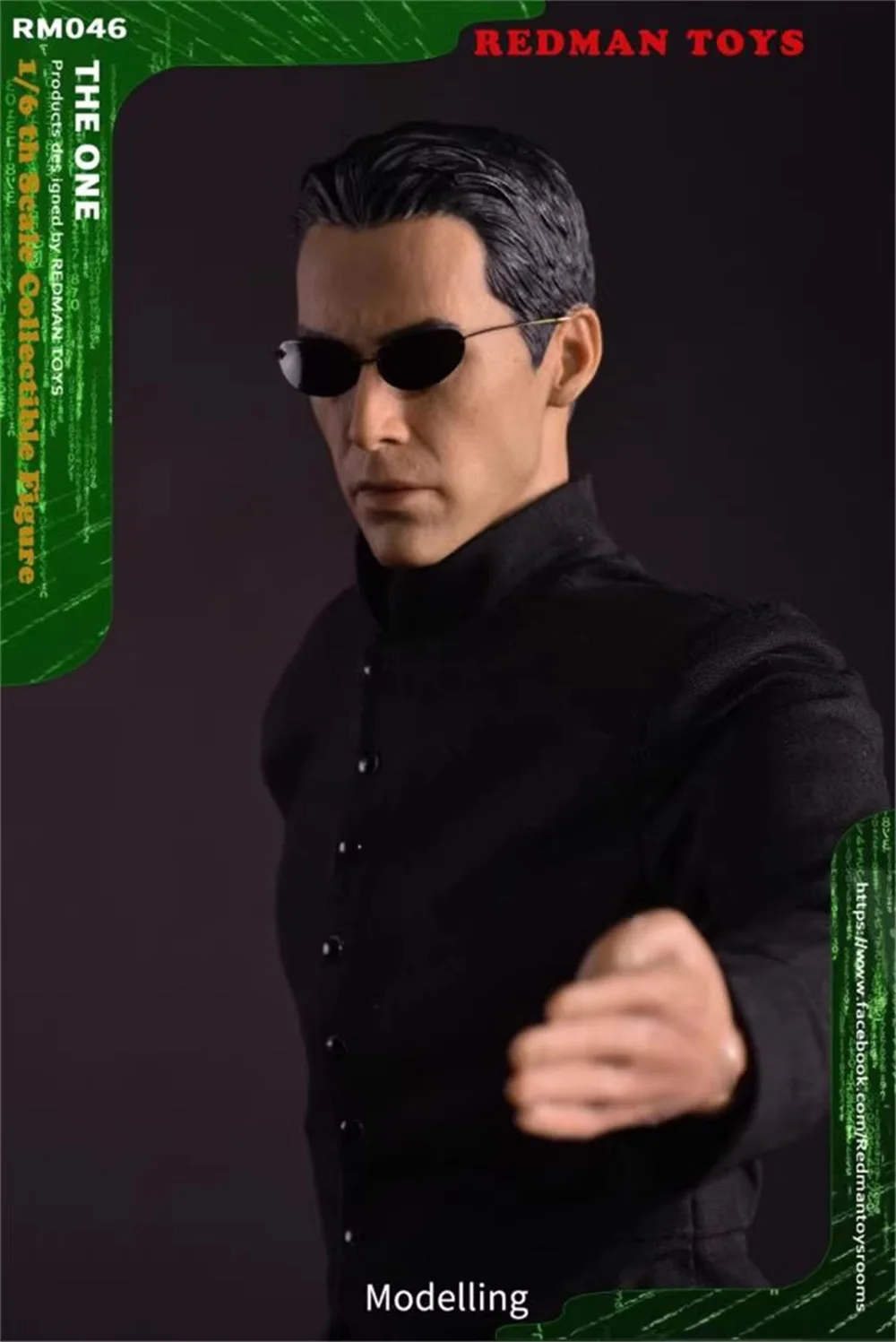 REDMAN-TOYS-RM046-figura-de-acci-n-masculina-Matrix-Wake-Up-Neo ...