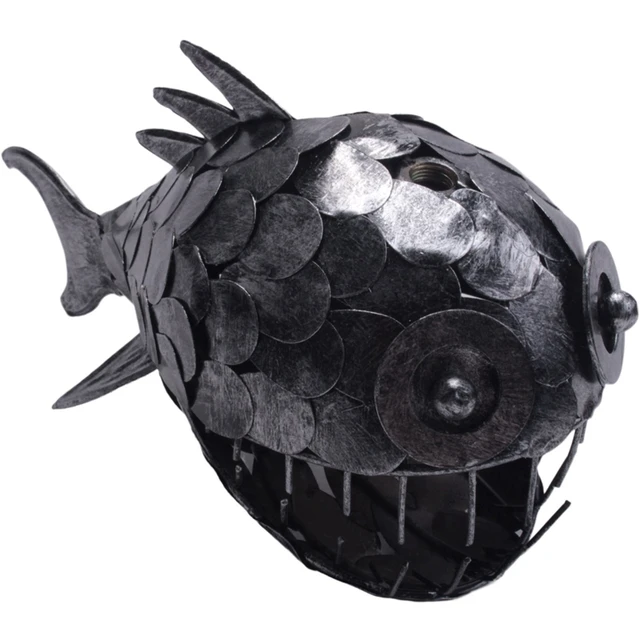Paper Mache Angler Fish