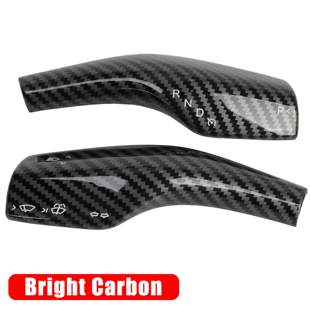 Car Column Shift Knob Cover Decor For Tesla Model 3 Y Armor Steering ...