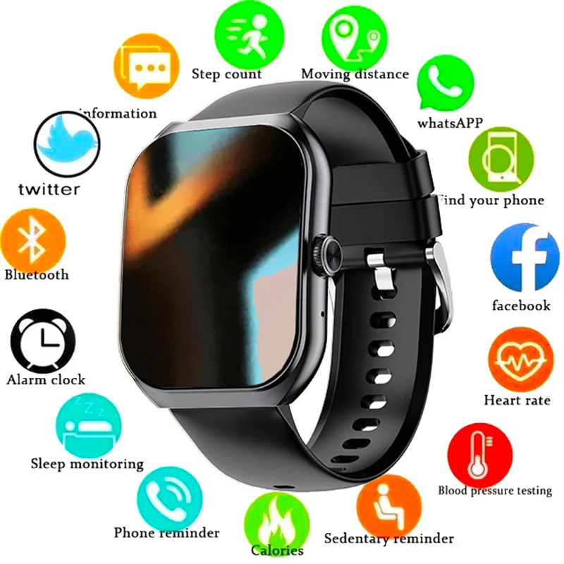Reloj-inteligente-resistente-al-agua-para-hombre-y-mujer-Smartwatch-con ...