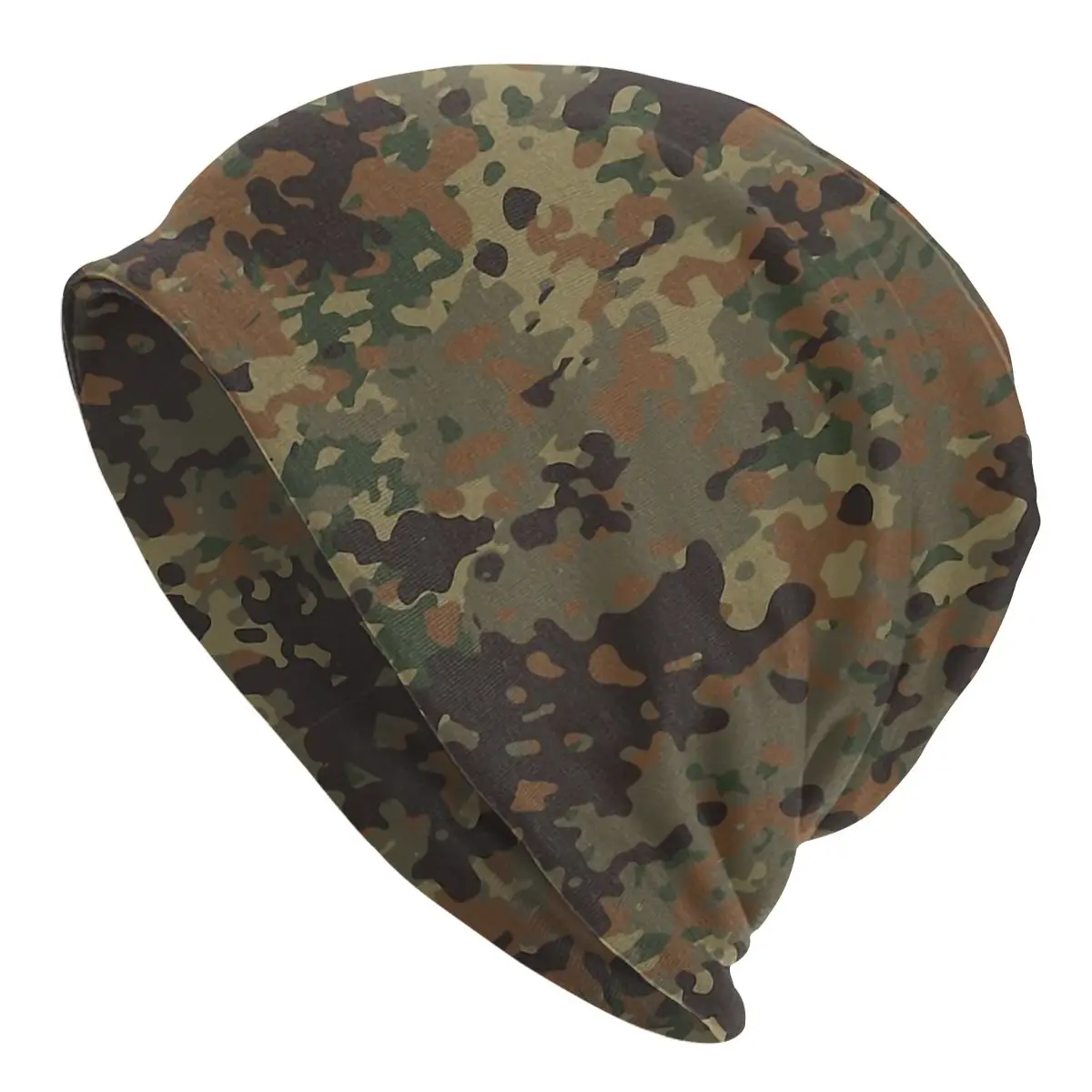 Flecktarn-Pattern-Camouflage-Cap-Men-Women-Paragraph-Beanie-Warm ...