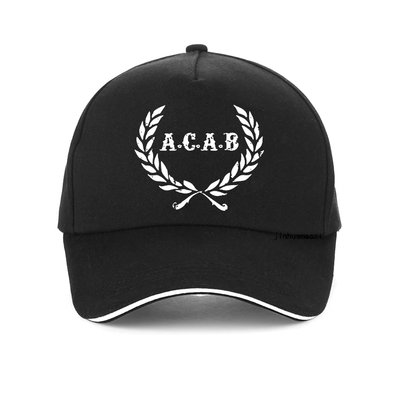 Mens Acab cap A C A B Football Acab Soccer baseball caps Men Print ...