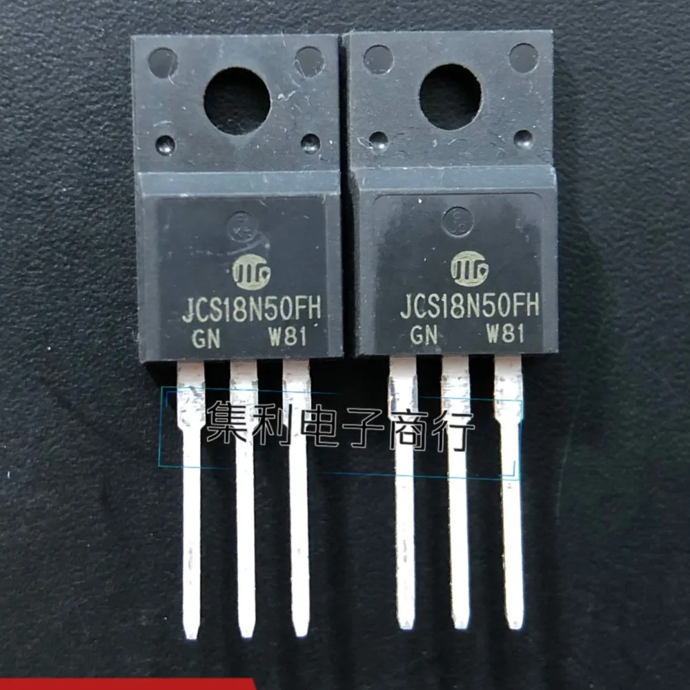 5PCS-10PCS-JCS18N50FH-18A-500V-TO-220F-Imported-NEW-Original-Best ...