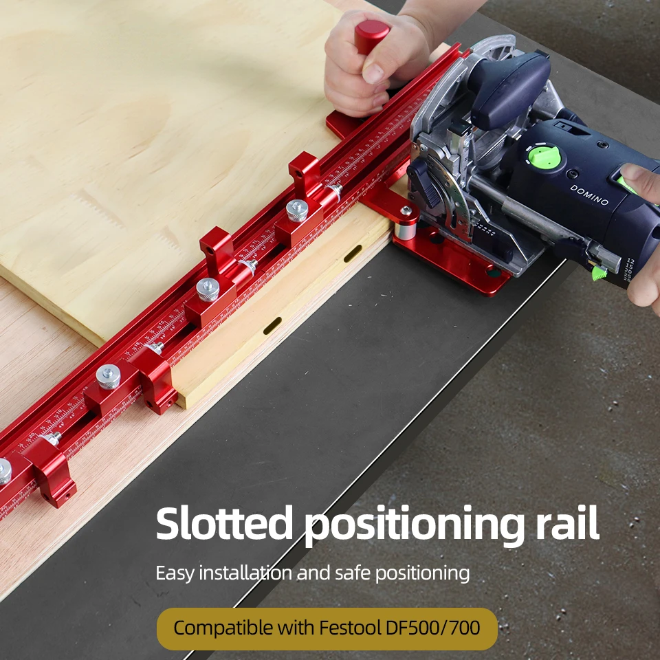 DF500/700 Offset Base System Metric/Inch 1500mm Woodworking Tenon ...