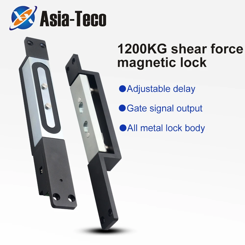 Electronic-Magnetic-Shear-Lock-Concealed-1200KG-Magnetic-Lock-With-High ...