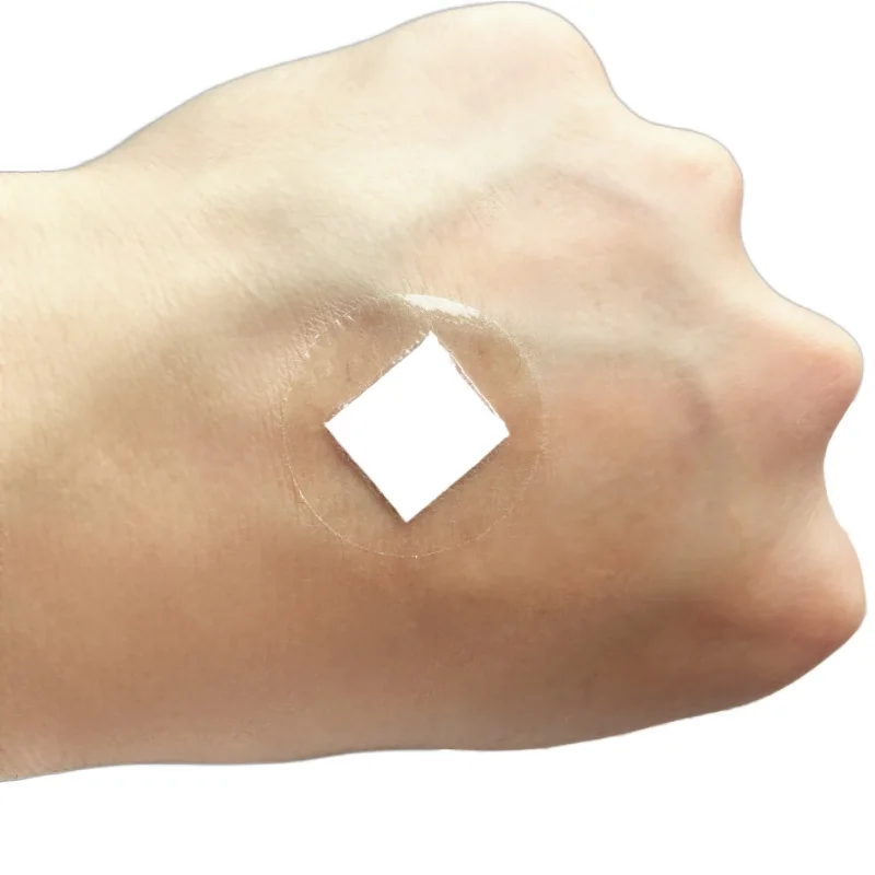 Redondo-Band-Aid-ferida-emplastros-Remendo-de-pele-transparente ...