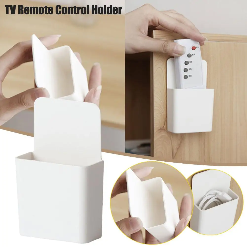 Wall-Mounted-Storage-Box-Remote-Control-Storage-Box-Storage-Wall ...