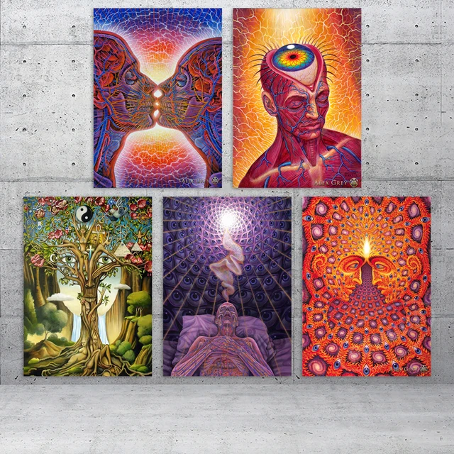 Alex Grey Art Tree