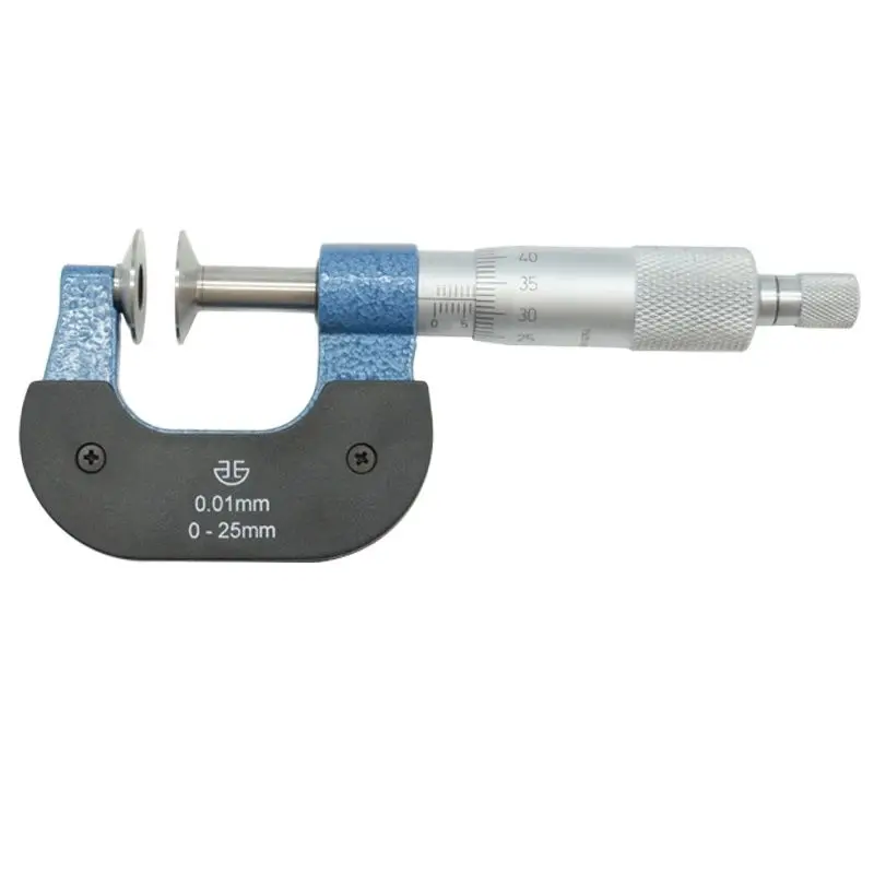 XIBEI-Outside-Disk-Micrometer-0-25mm-rotating-spindle-25-50-50-75-75 ...