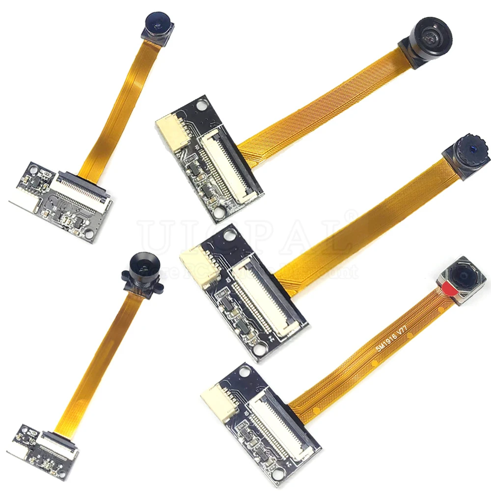 Ov5640 Camera Module To 5pin Cable Usb Adapter 60 120 160 Degrees High ...