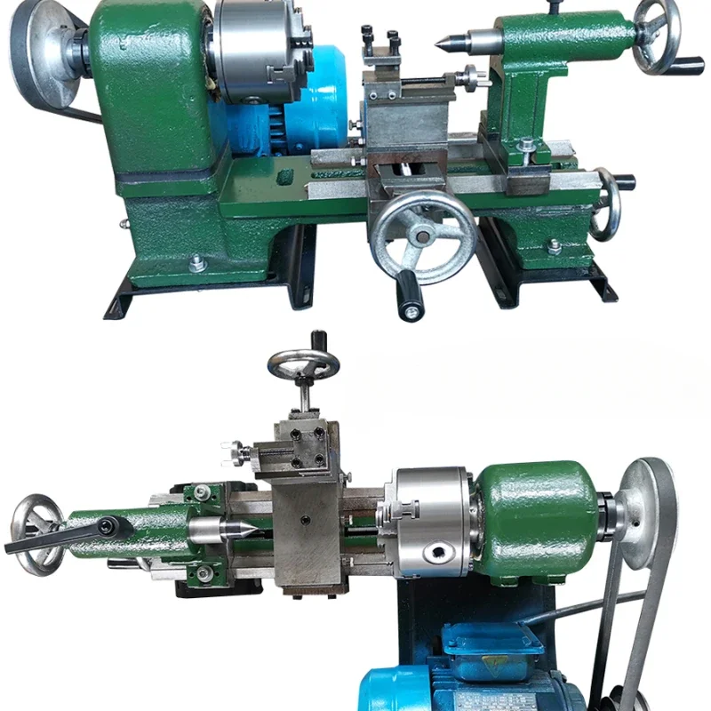 Micro-instrument-small-lathe-metal-metalworking-lathe-cast-iron ...