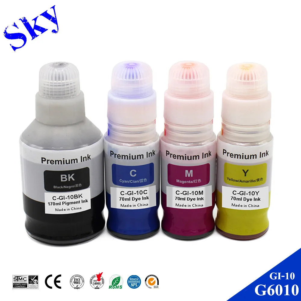 Sky-Quality-Compatible-Refill-Ink-GI10-GI-10-bottle-ink-For-Canon-pixma ...