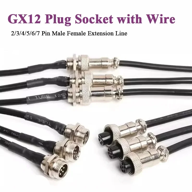GX12-Aviation-Plug-with-Wire-M12-2-3-4-5-6-7-Pin-Cable-Connector ...