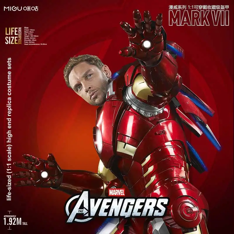 Iron Man Avengers Full Body
