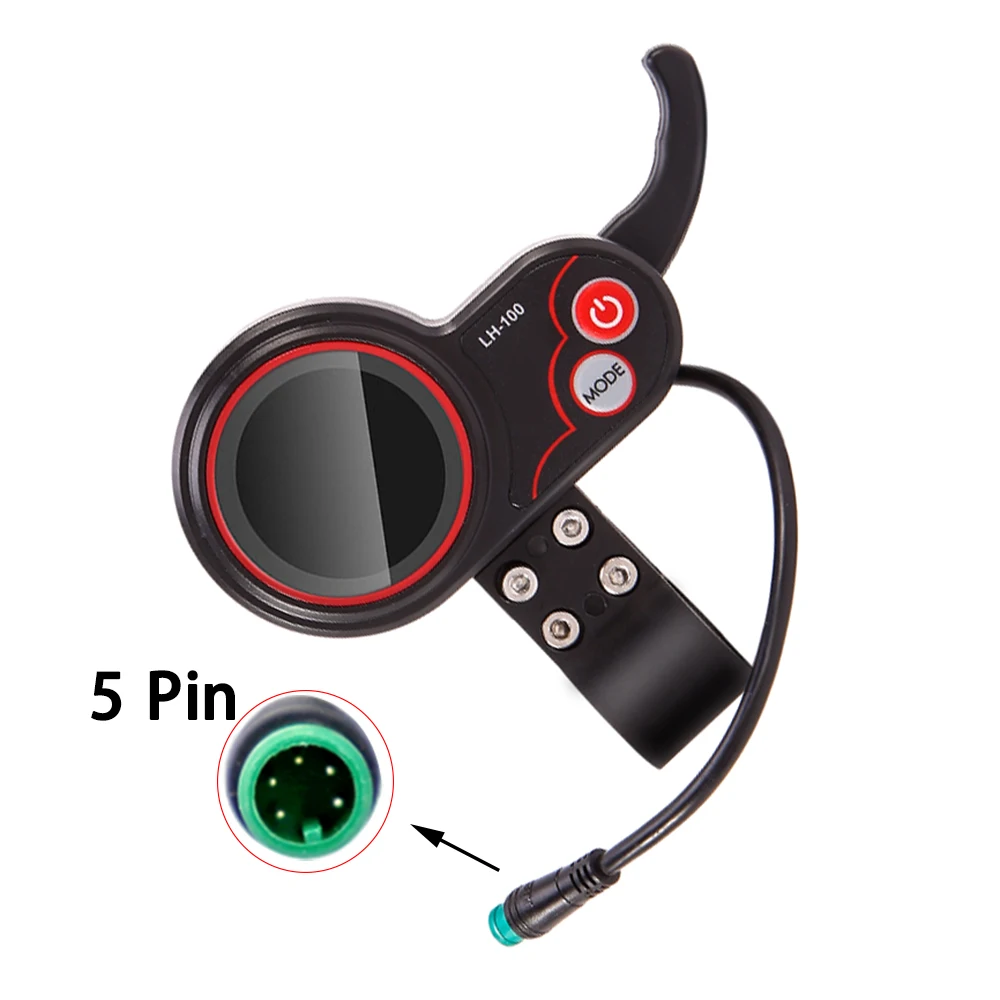 LH-100-24V-36V-48V-60V-5-Pins-Display-EScooter-Accessory-Thumb-Throttle ...