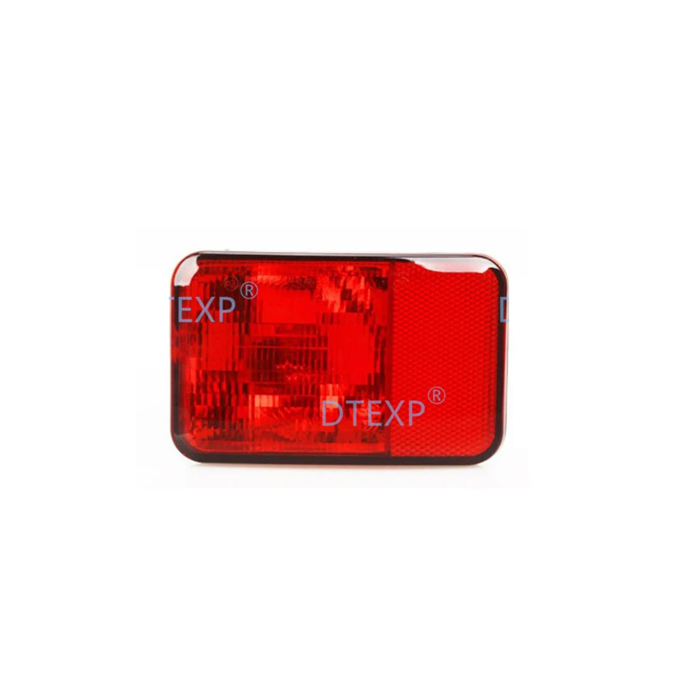 1-Piece-Rear-Bumper-Fog-Light-For-Wrangler-2007-2018-Lamp-Housing ...