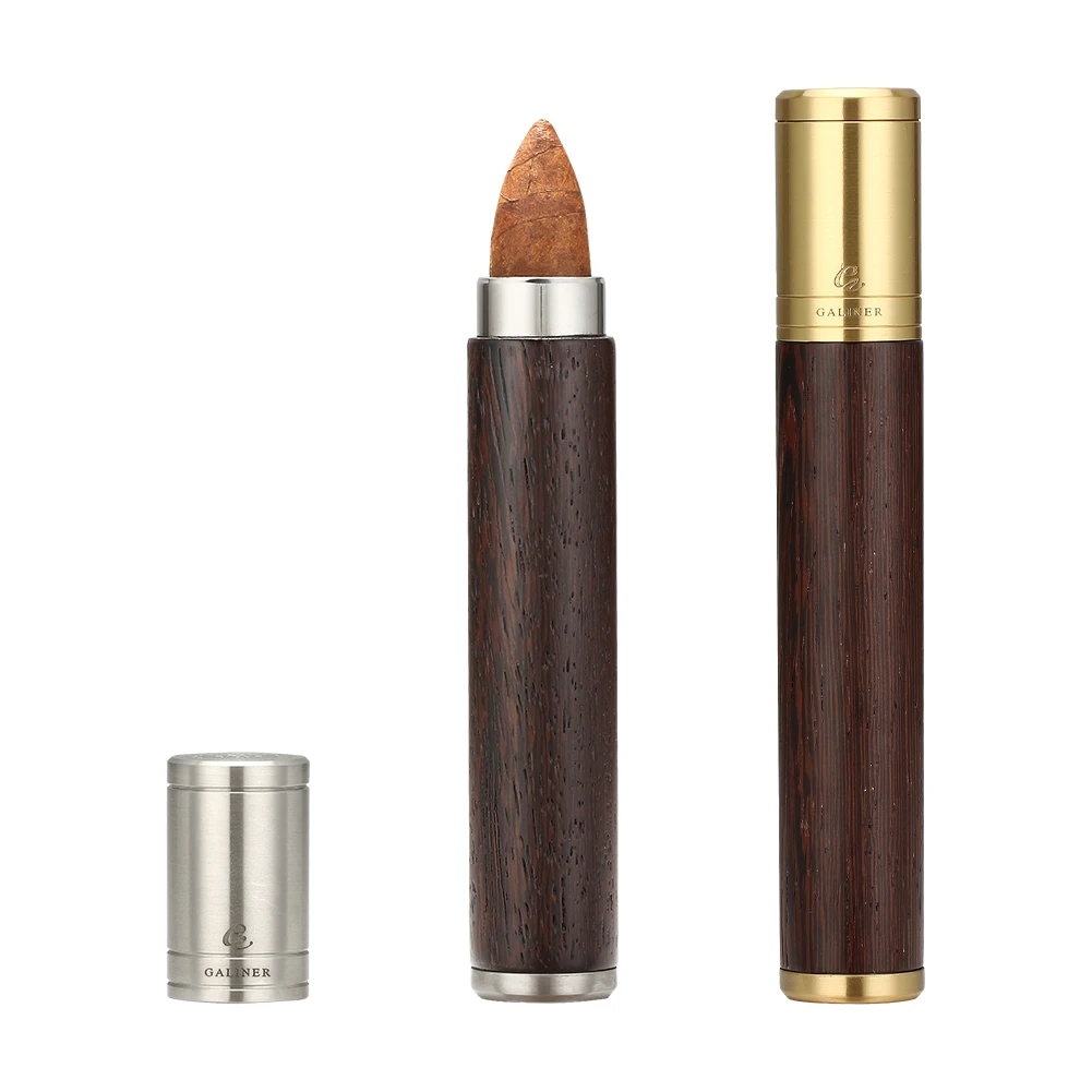 GALINER-Cigar-Tube-Home-Tobacco-Accessories-Humidors-Holder-Travel-Fit ...