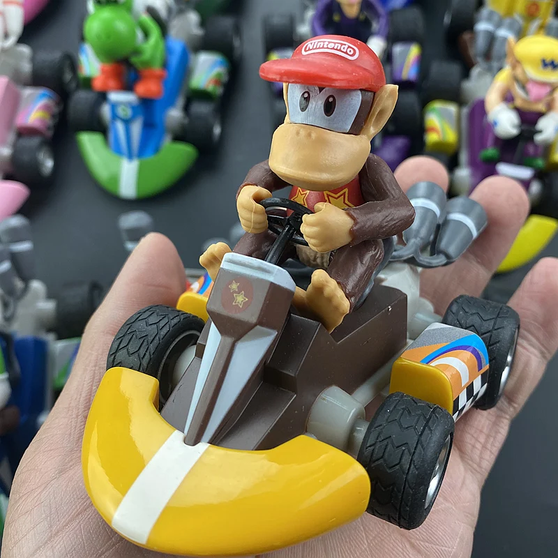 Figuras de acción de Super Mario Bros, modelos de muñecos de dibujos ...