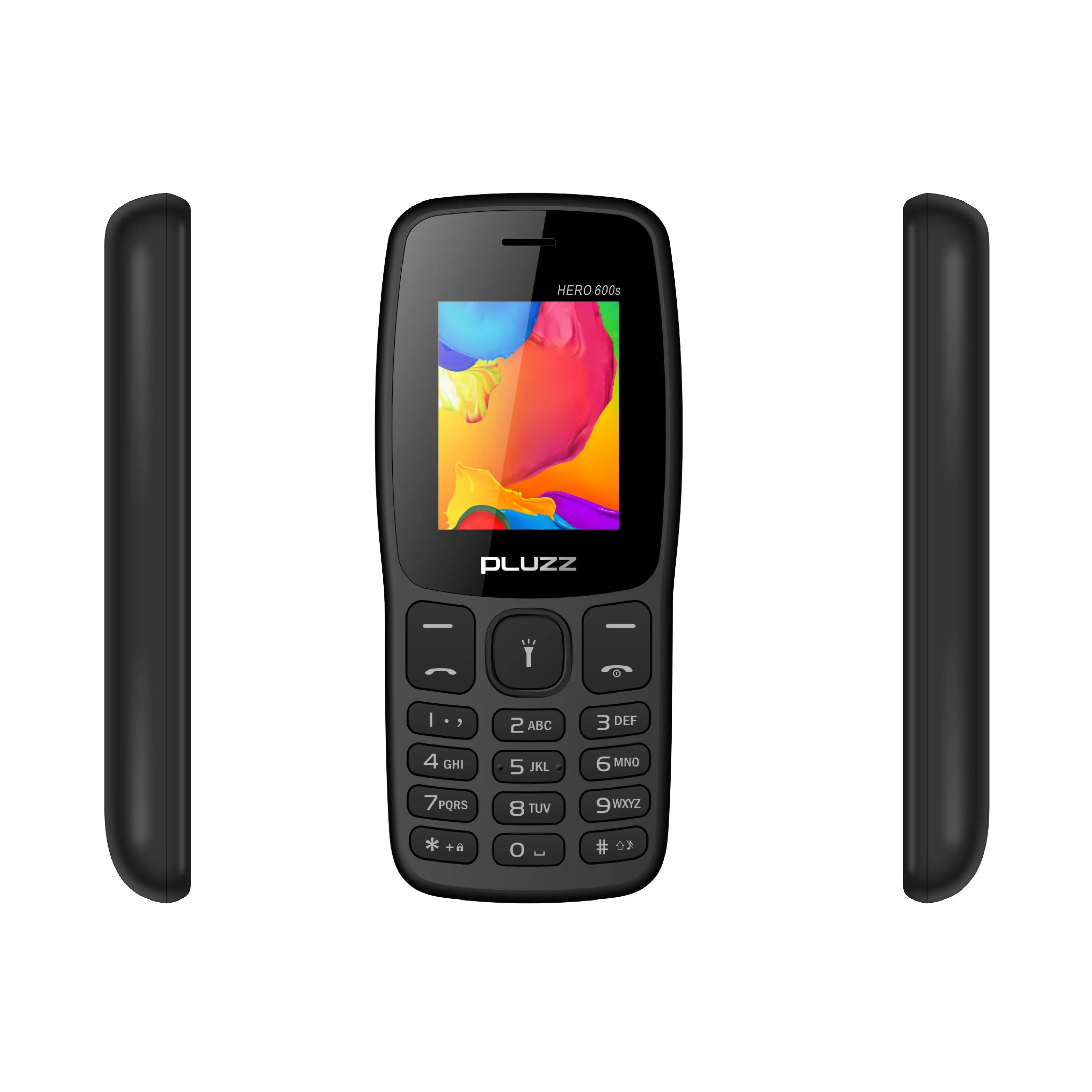 밝은 토치 기능 핸드폰 PLUZZ HERO 600S, 1.77 인치, 800mAh| | - AliExpress