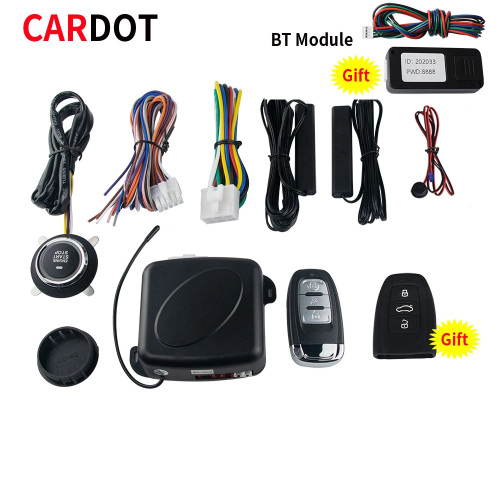 CARDOT-Universal-Remote-Start-and-Stop-Sistema-de-Seguran-a-Alarme ...