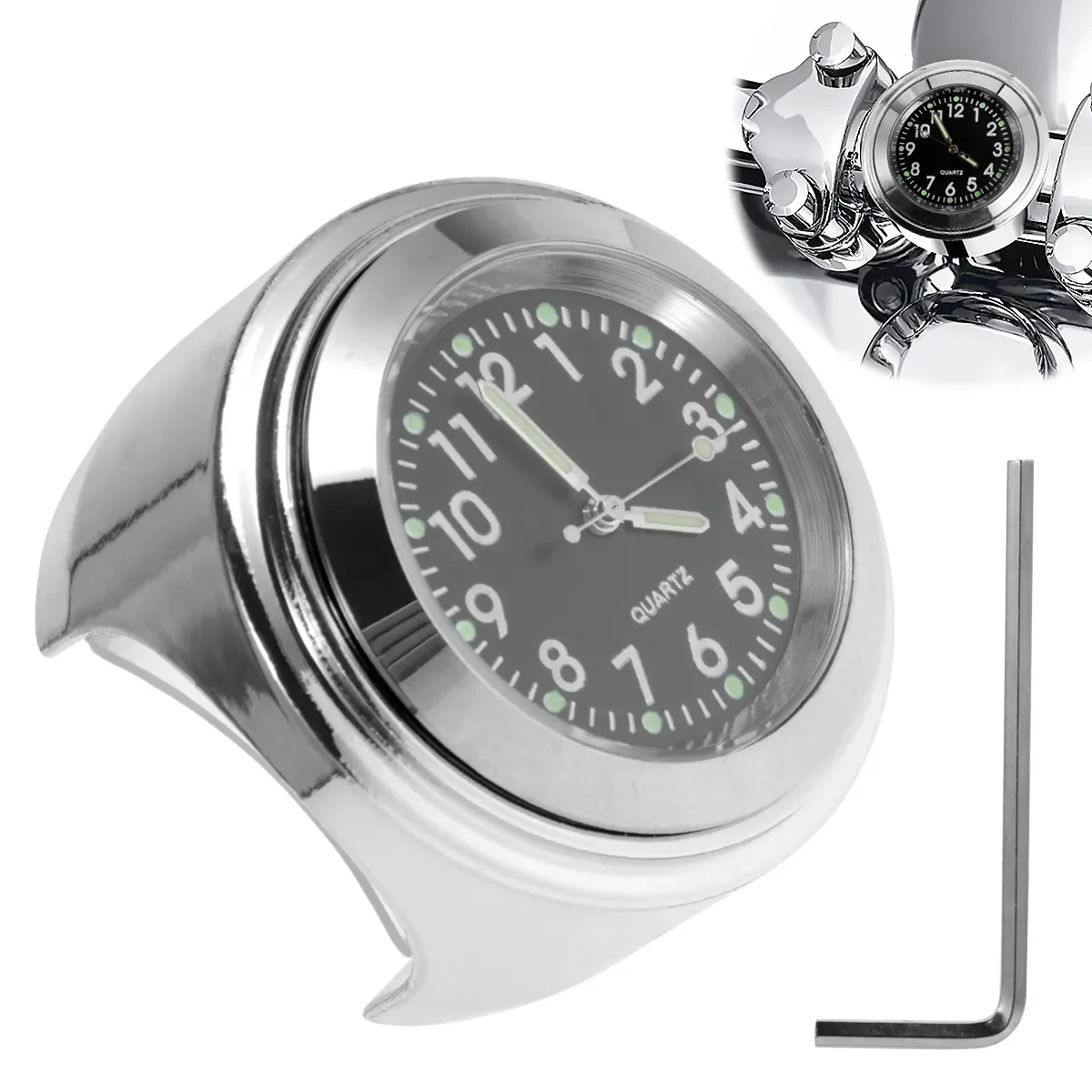 Motorcycle-Handlebar-Watch-Universal-7-8-inche-Waterproof-Motorcycle ...