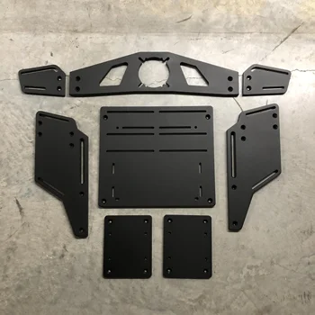 t slot black anodized 4040 4080 40120 40160 aluminum profile extruded ...