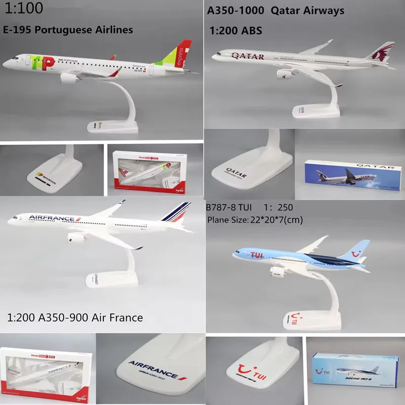 1:200 Assembly Plane Model World Aviation Series UAE Emirates/THAI ...