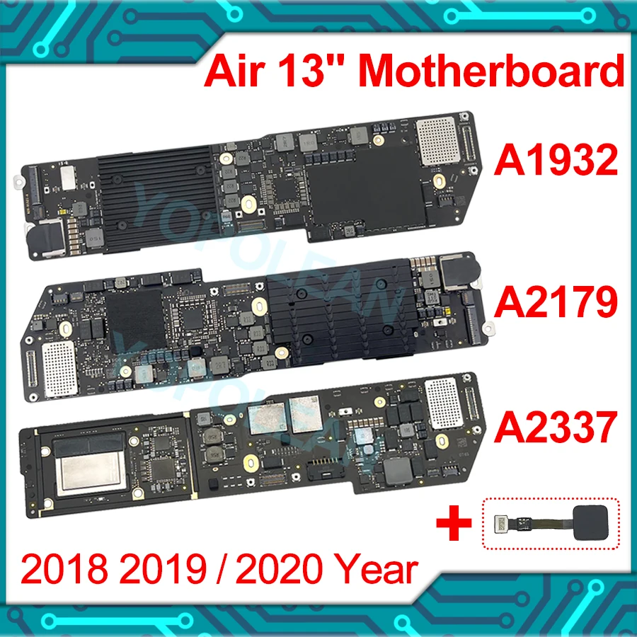 Original-A1932-A2179-A2337-Motherboard-For-Macbook-Air-13-Logic-Board ...