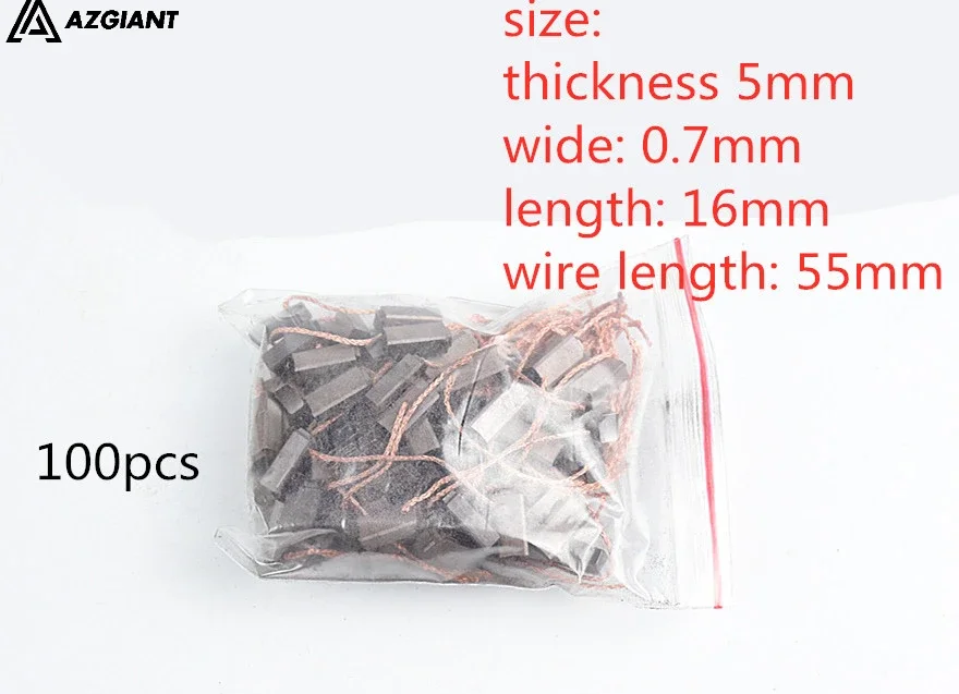 For Honda Toyota Denso generator carbon brush (5x0.7x16mm) - AliExpress 34