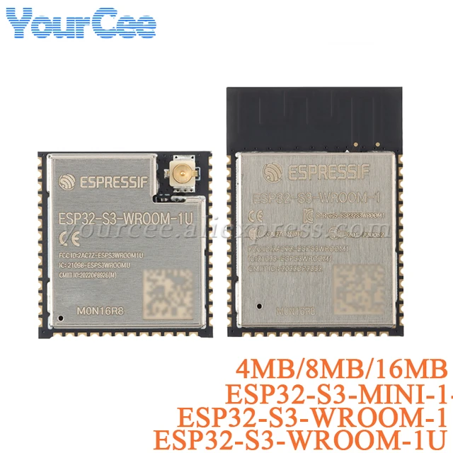 ESP32-S3-MINI-1 ESP32 S3 MINI ESP32-S3 Chip GHz WiFi And, 56% OFF