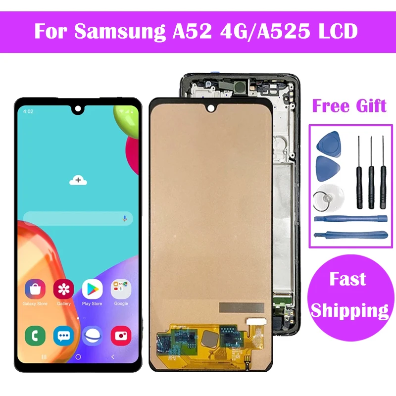 Samsung Galaxy A52 5g Screen Replacement | Samsung A520 Screen Touch ...