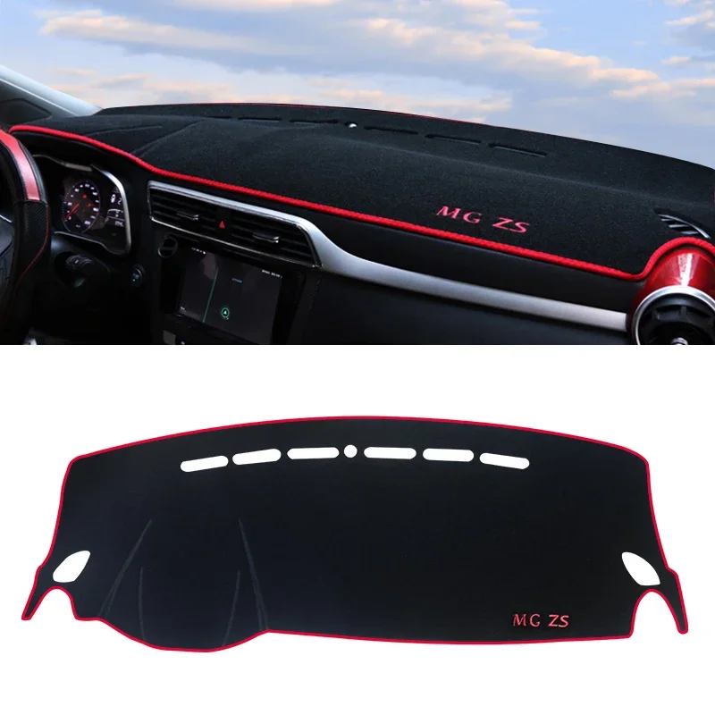 For-MG-ZS-EV-2017-2018-2019-2020-2021-2022-Car-Dashboard-Cover-Sun ...