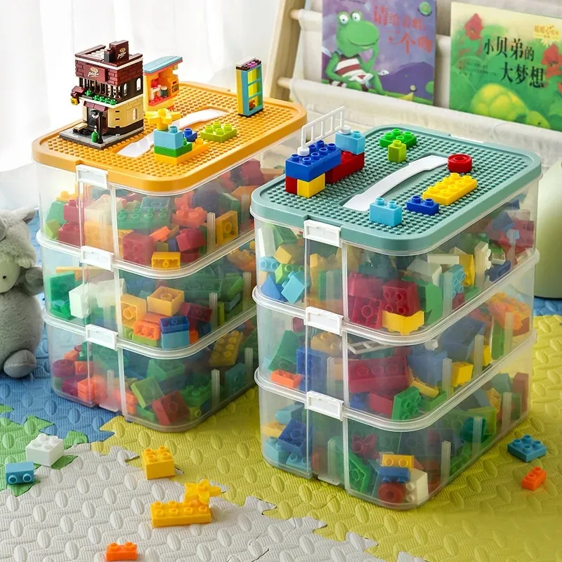 Lego-Storage-Box-for-Kids-Building-Blocks-Storage-Boxes-Recipiente ...