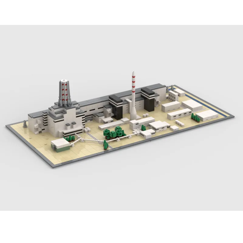 Nuclear Power Plant Model Kit