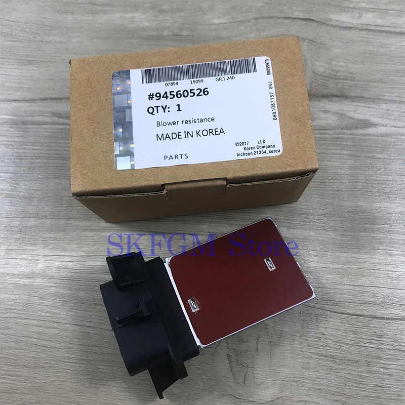 Aquecedor-Blower-Motor-Resistor-94560526-para-Buick-Encore-Chevrolet ...