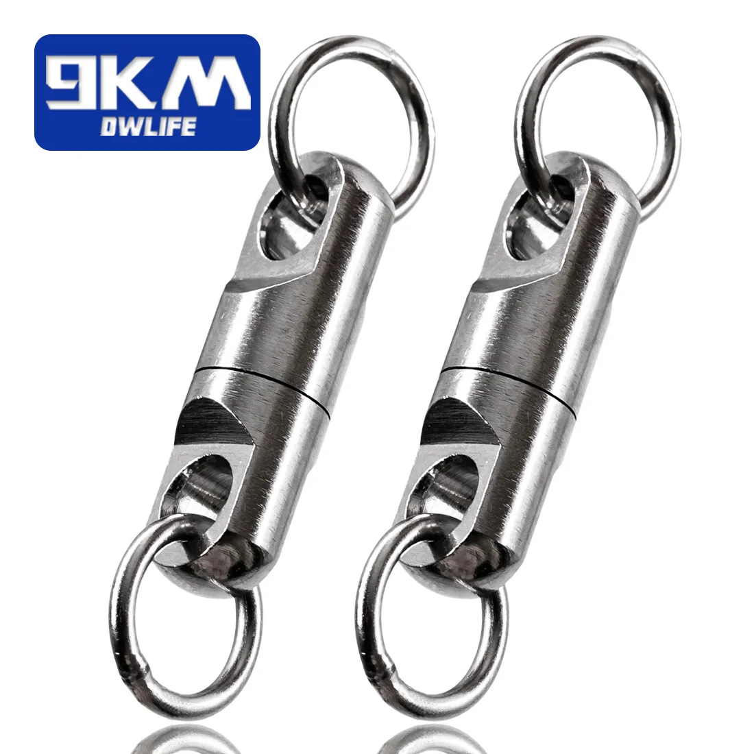 Heavy-Duty-Fishing-Swivels-Ball-Bearing-Swivel-with-Solid-Welded-Rings ...