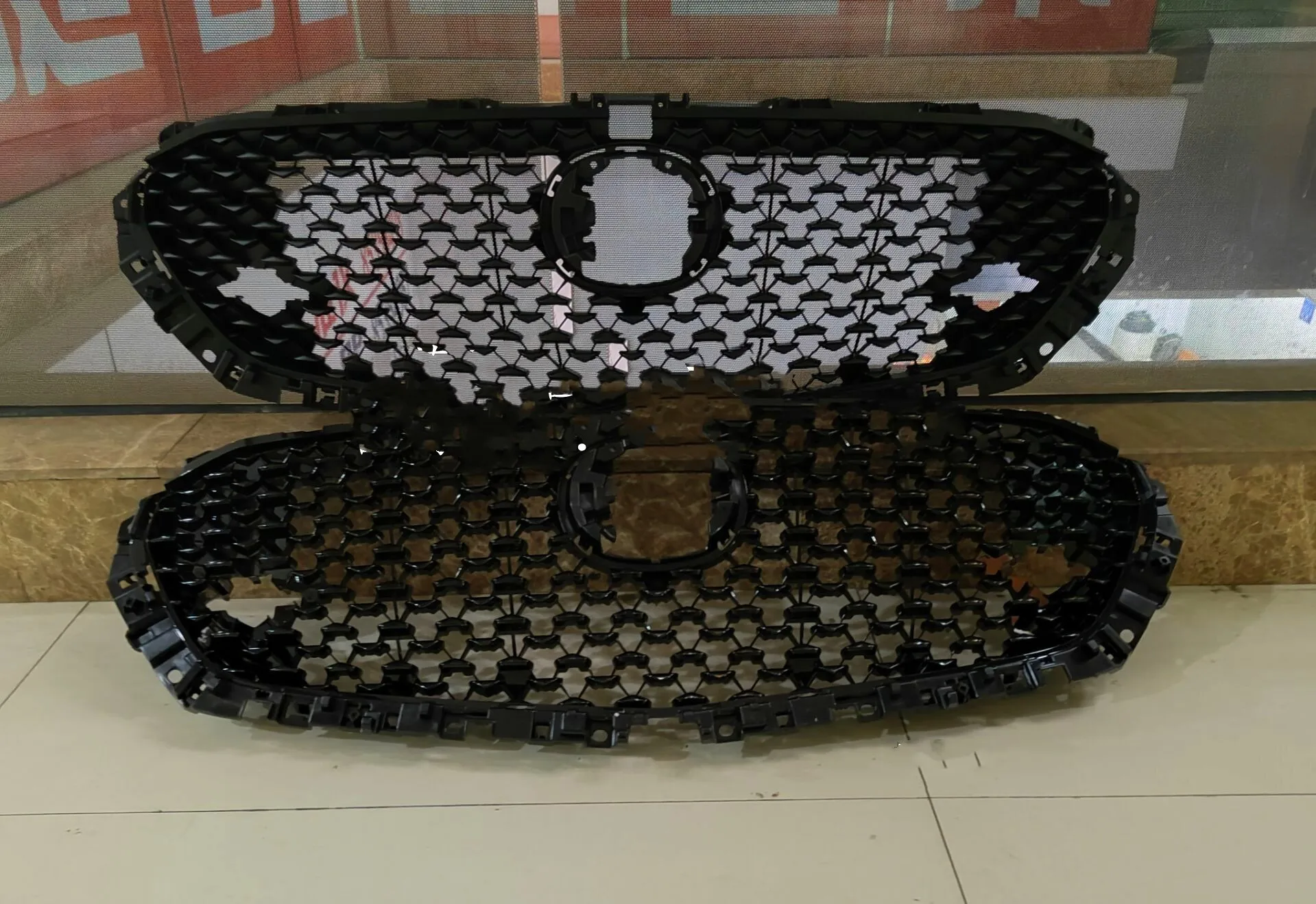 Car Front Bumper Grill Mask Radiator Grille for Mazda CX30 CX-30 Racing ...