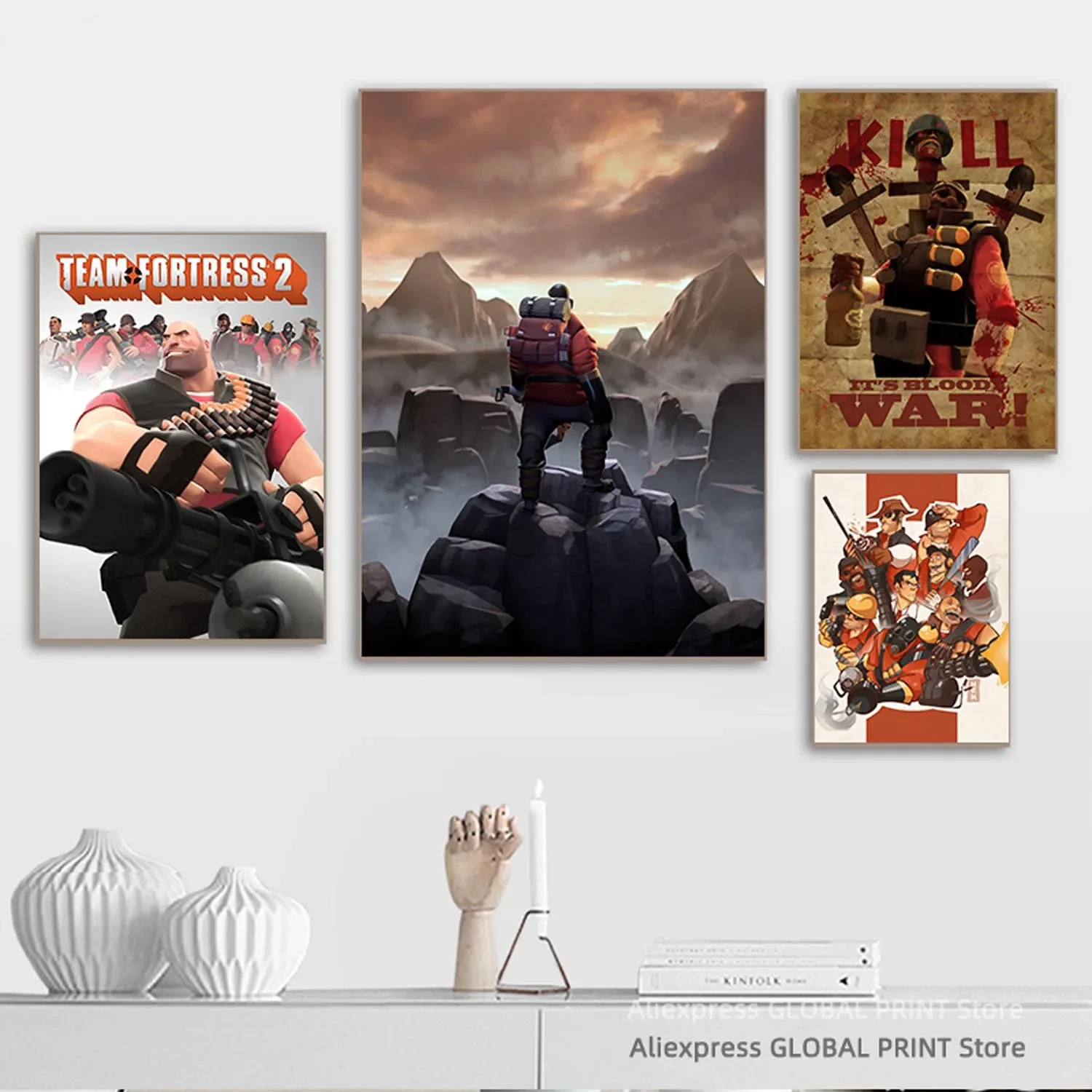 Team-Fortress-2-Poster-Game-Canvas-Posters-and-Prints-Canvases-Painting ...