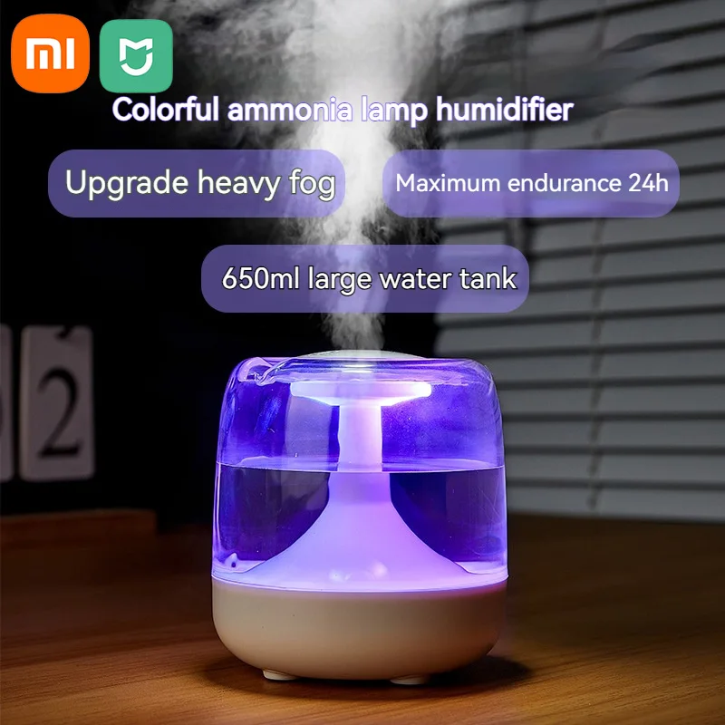 Xiaomi-Mijia-650ML-Air-Humidifier-Small-aromatherapy-Diffuser-Desktop ...