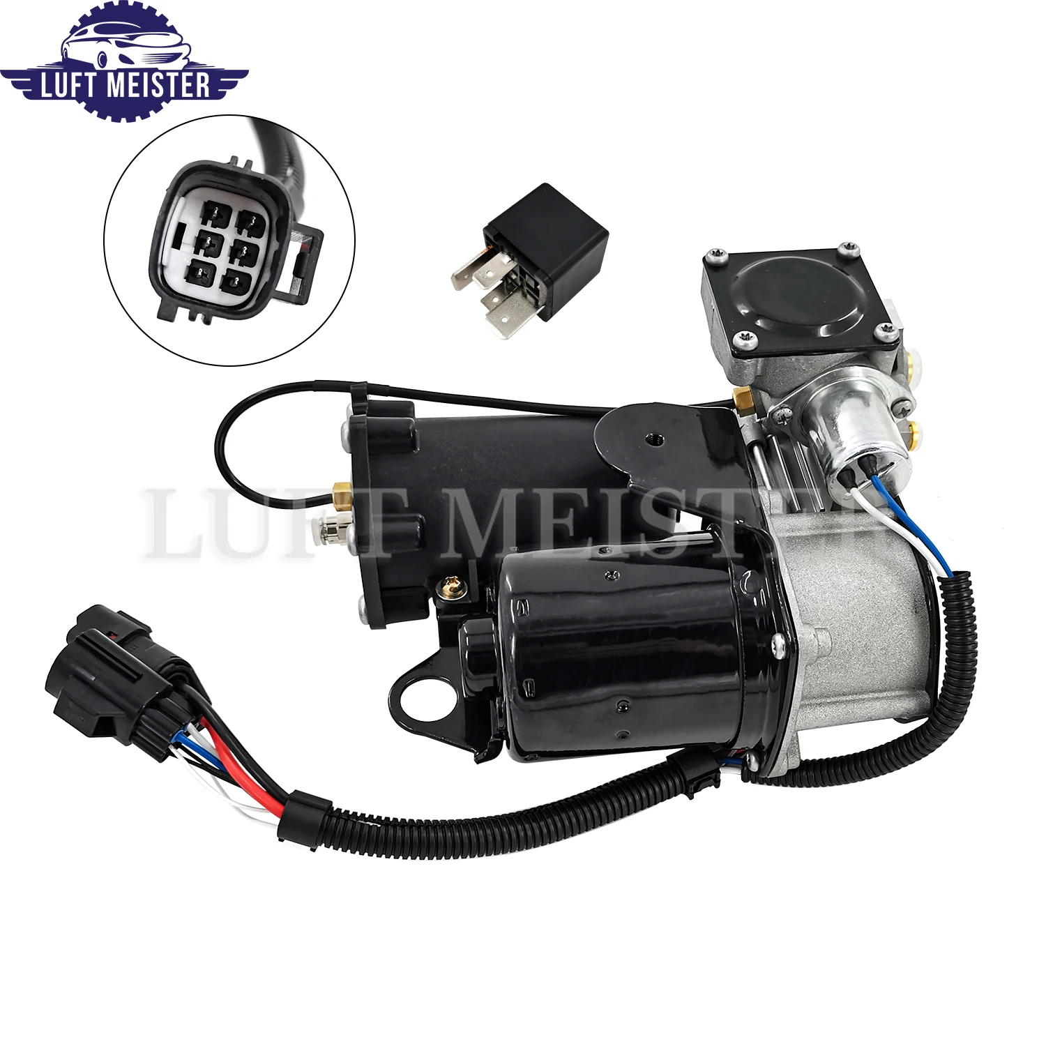 OEM-Hitachi-Style-Air-Suspension-Compressor-for-Range-Rover-Sport-Land ...