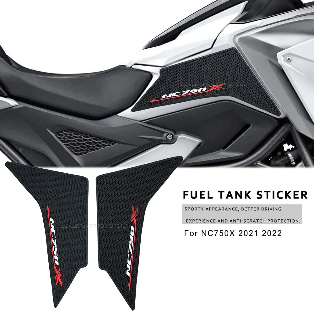 For-NC750X-NC-750-X-2021-2022-Tank-Pad-Sticker-Motorcycle-Accessories ...