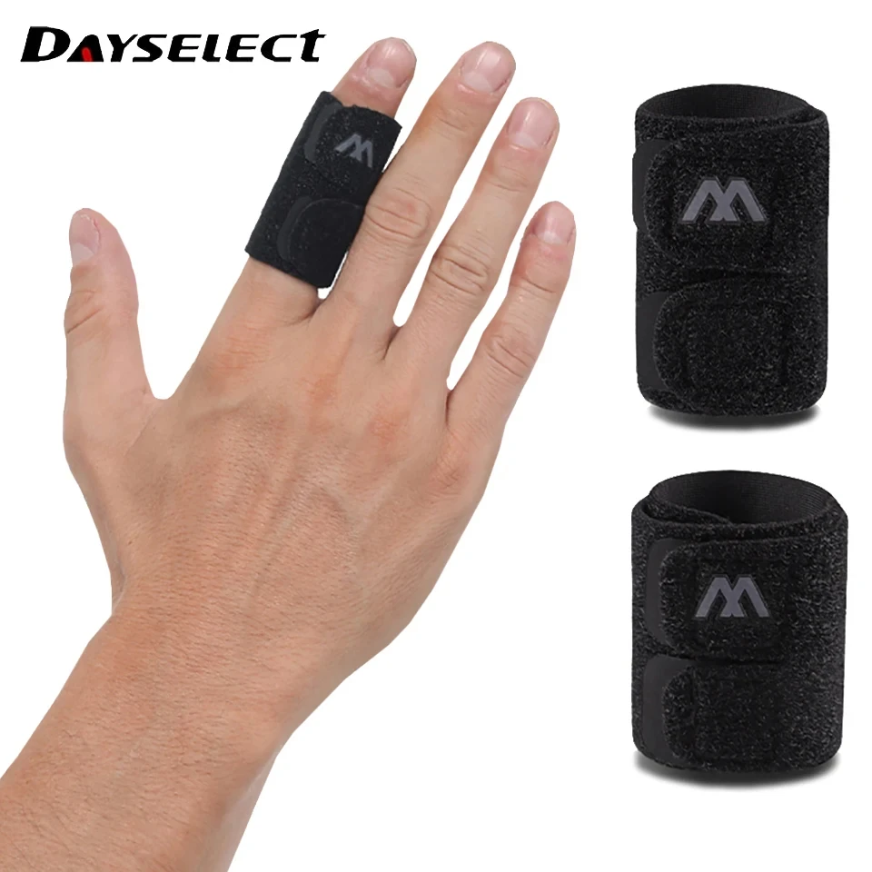 Sport-Finger-Splint-Guard-Finger-Protector-Sleeve-Basketball-Support ...