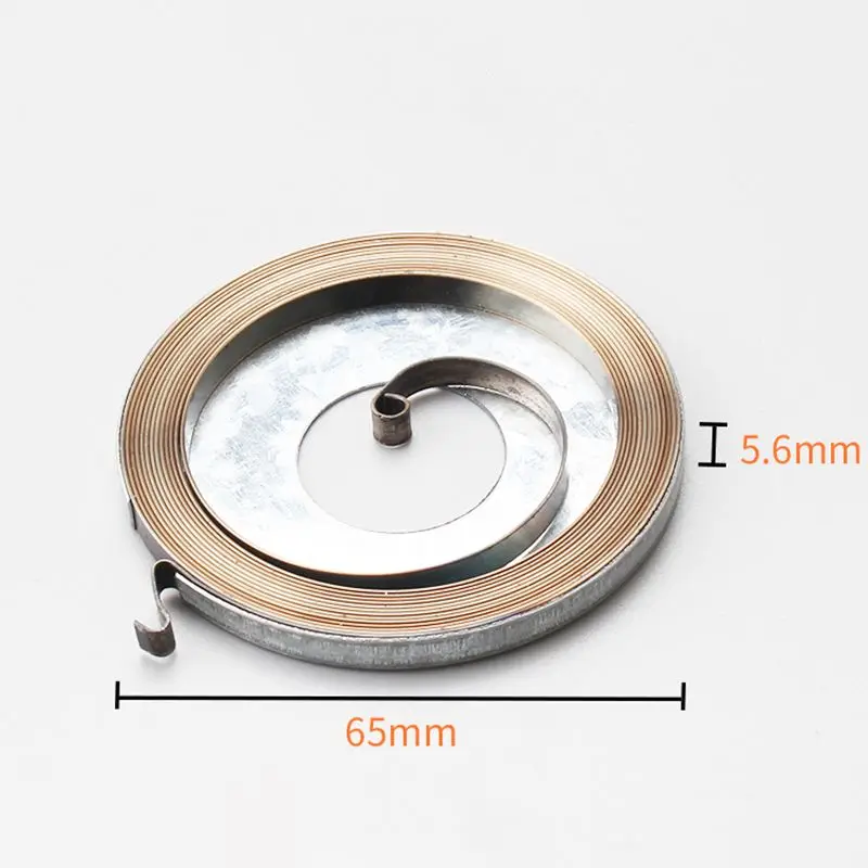 Small-Type-Chainsaw-Rewind-Starter-Spring-Metal-Recoil-Pull-Starter ...