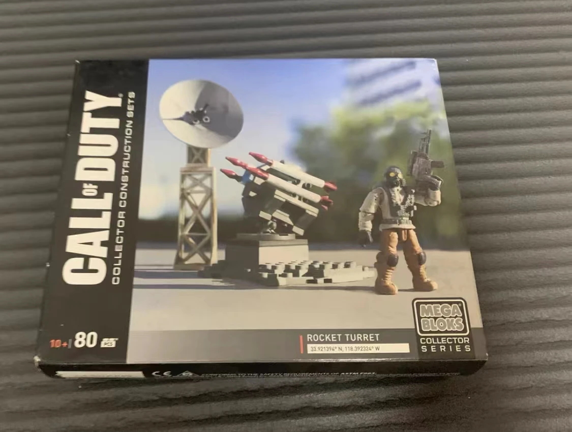 Mega Construx Call of Duty Anime Playsets Modelo Coleccionable ...